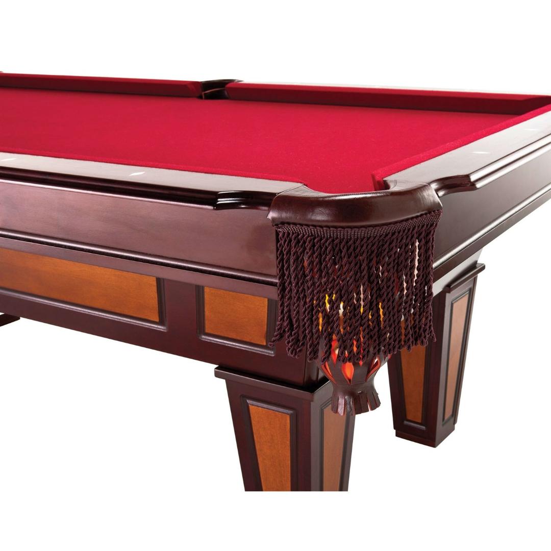 Pool Table Felt Replacement Kit Worsted Pool Table Cloth/Felt With PRE ...